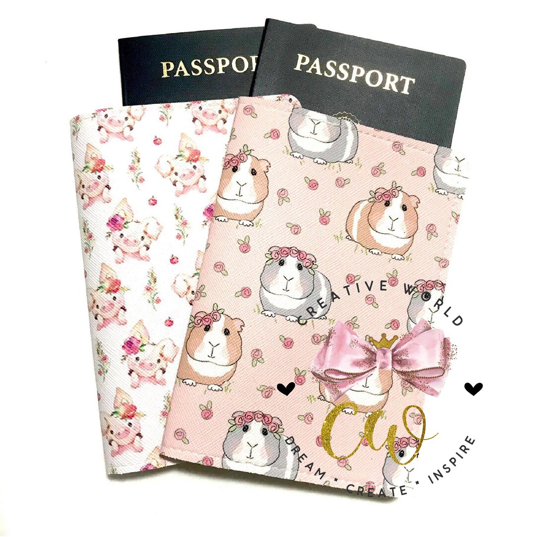 Passport Holder Digital Template | Passport Holder Template | Passport ...