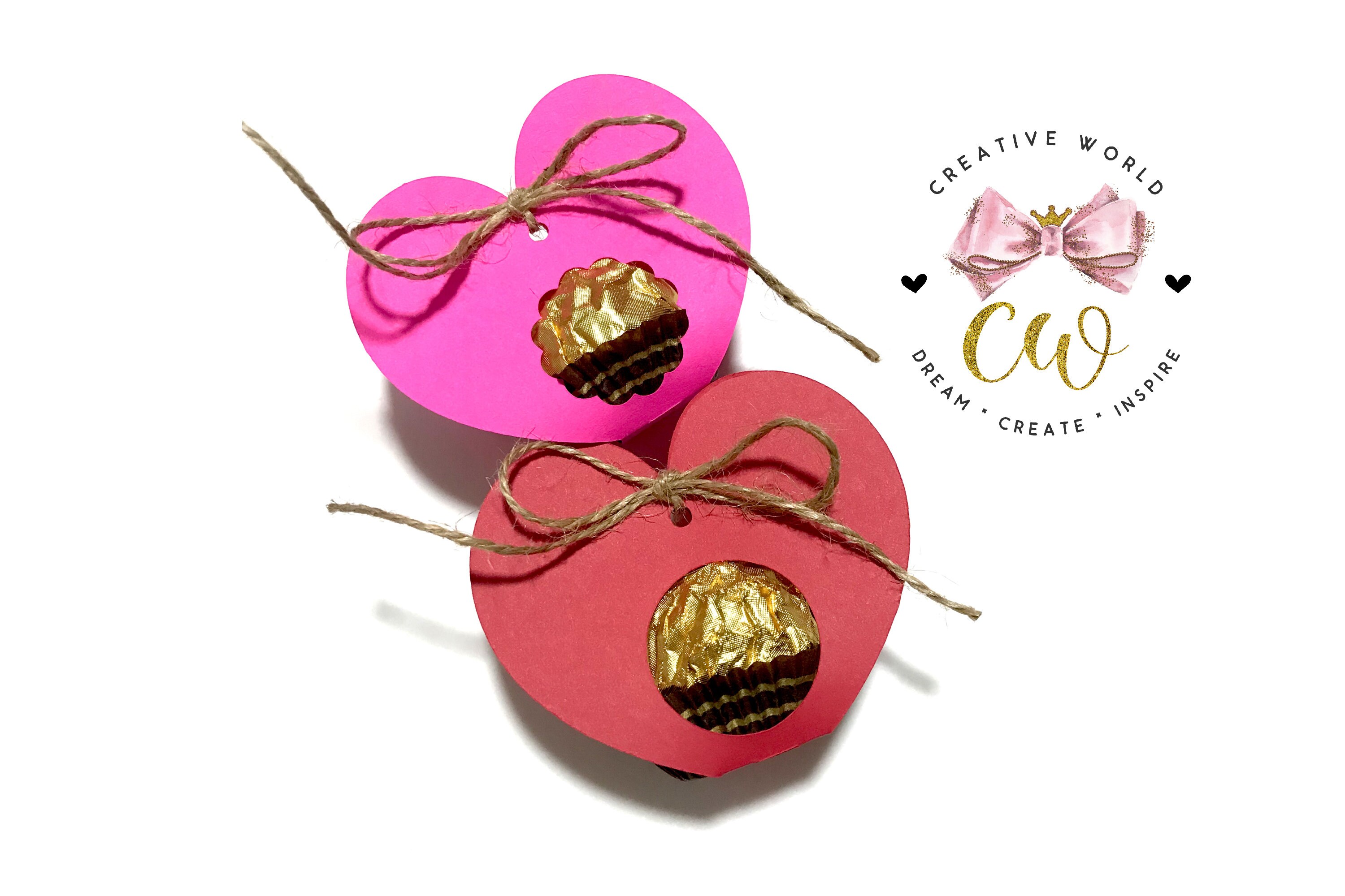 Valentine's Day Chocolate Holder Template Valentine - Etsy