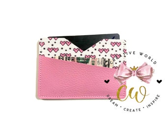Card Wallet Digital Template | Wallet Template | Small Card Wallet SVG ...