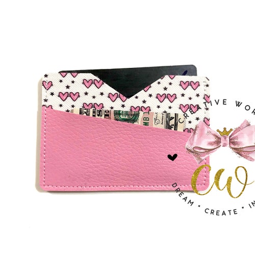 Card Wallet Digital Template Wallet Template Small Card - Etsy