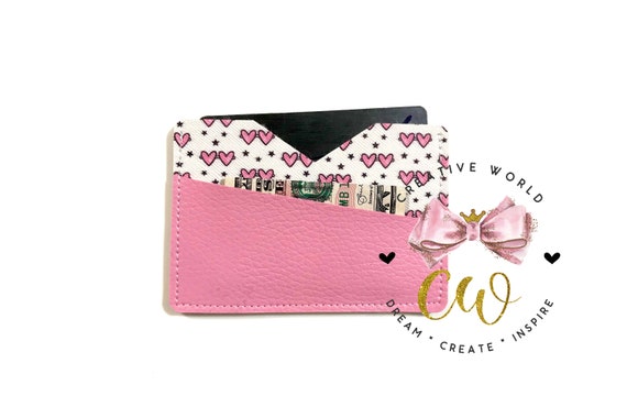 Card Wallet Digital Template Wallet Template Small Card - Etsy