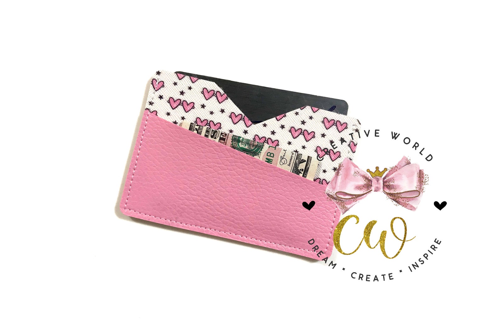 Card Wallet Digital Template | Wallet Template | Small Card Wallet SVG ...