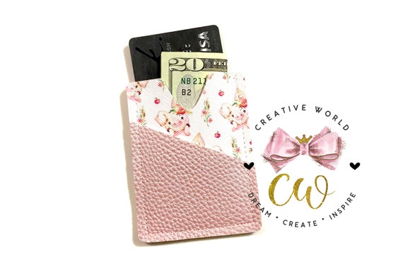 Card Wallet Digital Template Wallet Template Small Card - Etsy