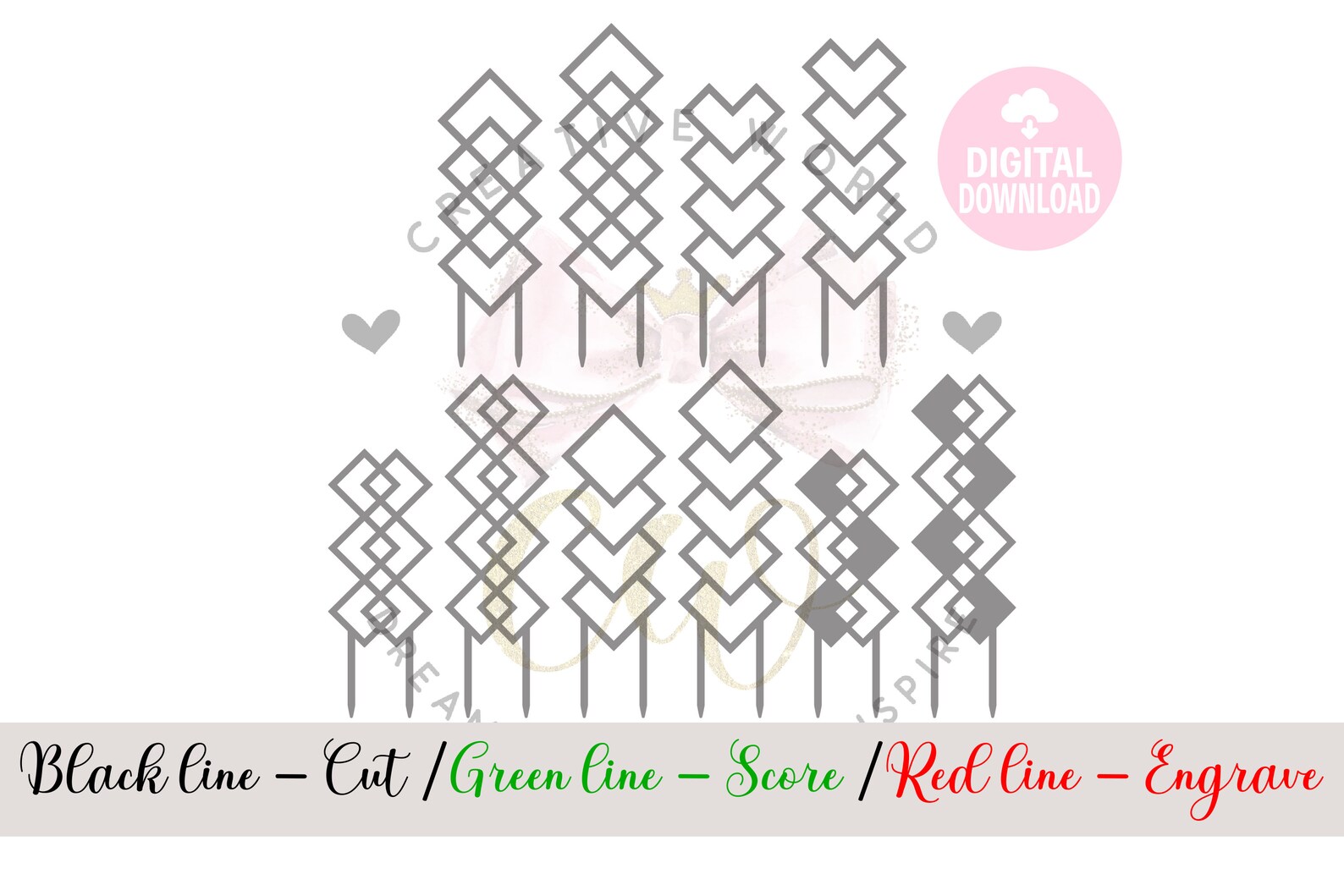 Bundle of 10 Laser Cut Trellis Svg Trellis Svg House Plant - Etsy