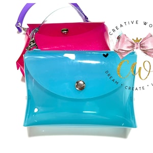 3D Mini Handbag Digital Template | Mini Handbag Template | Mini Handbag ...