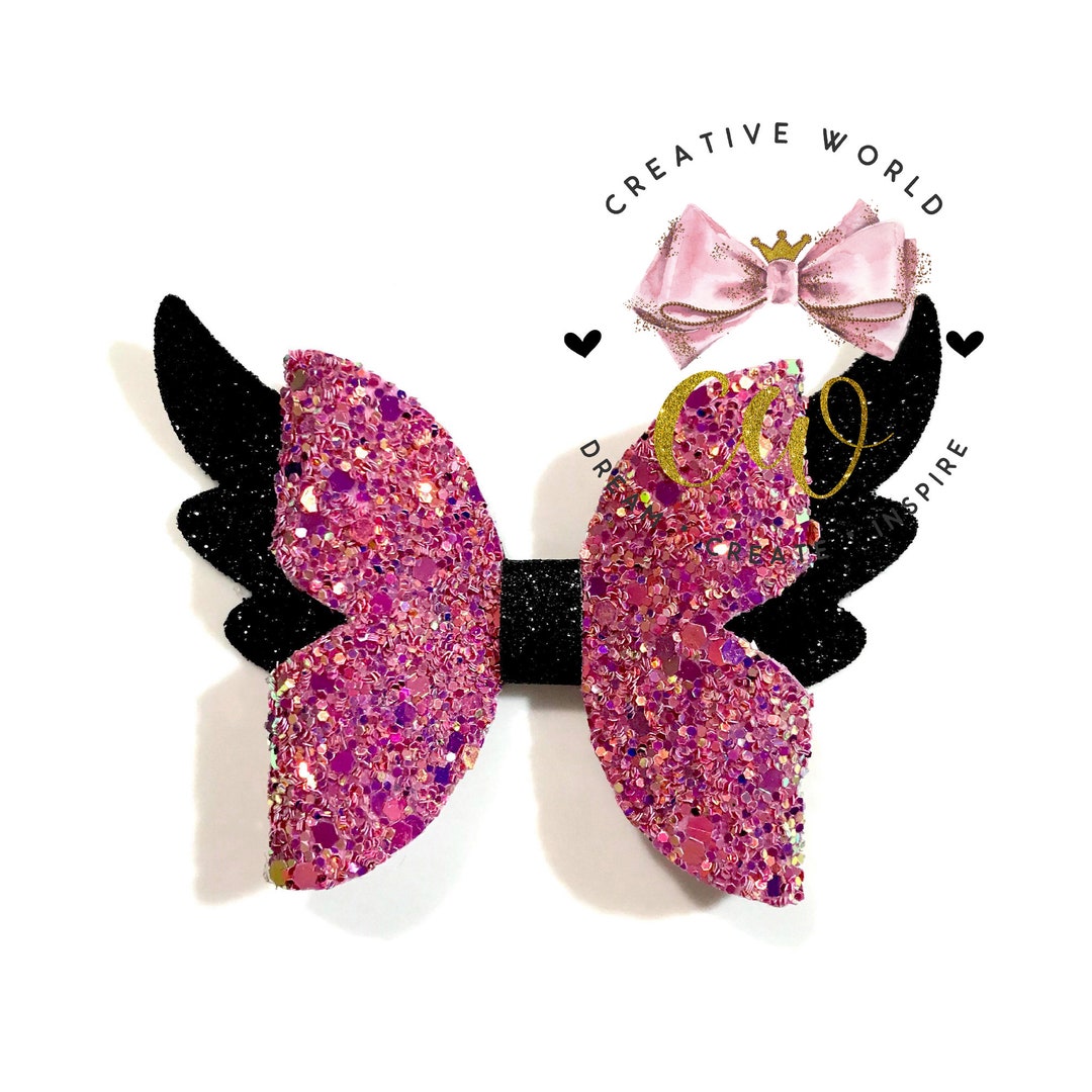Hair Bow Digital Template | Hair Bow Template | Hair Bow SVG | PDF ...