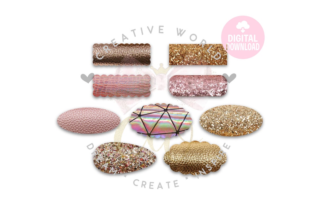 Set of 9 Snap Clip Svg | Snap Clip Digital Template | Snap Clip | Snap ...