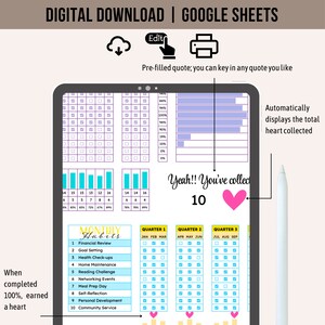 2024 Ultimate Habit Tracker | Goal-driven Daily Progress | Ultimate ...