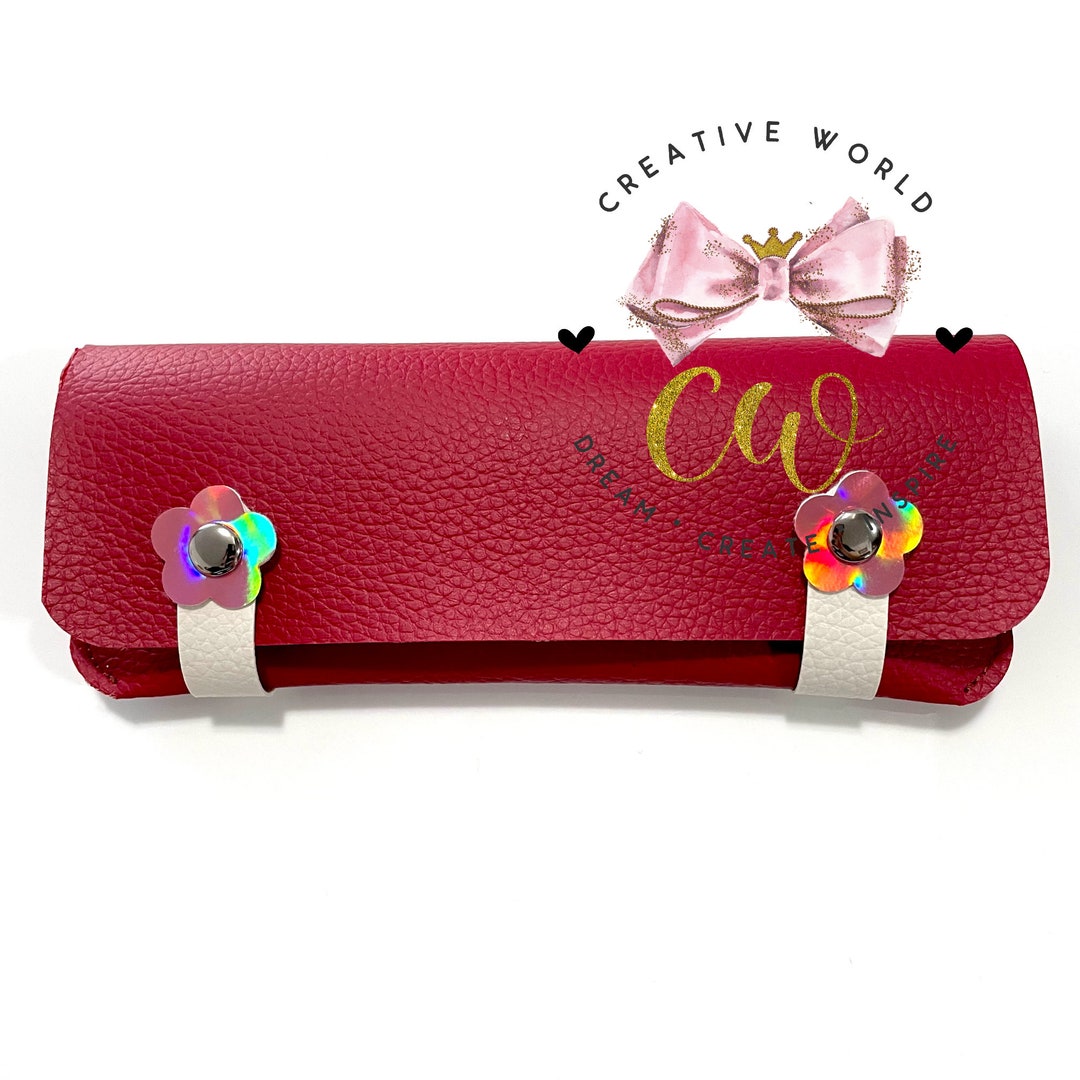 New Pencil Case Digital Template | Pencil Case Template | Pen Case ...