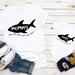 Shark SVG Shark Shark Family Mommy Shark Daddy Shark Brother Shark ...
