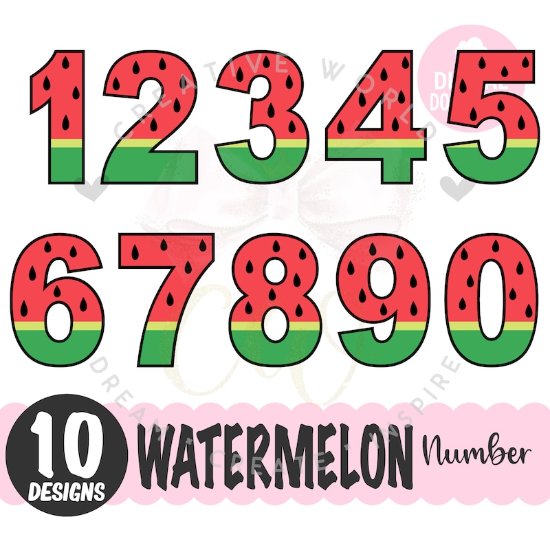 Cocomelon Watermelon - Etsy