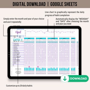 2024 Ultimate Habit Tracker | Goal-driven Daily Progress | Ultimate ...