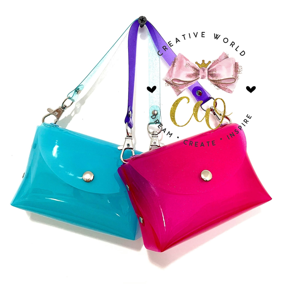 3D Mini Handbag Digital Template | Mini Handbag Template | Mini Handbag ...