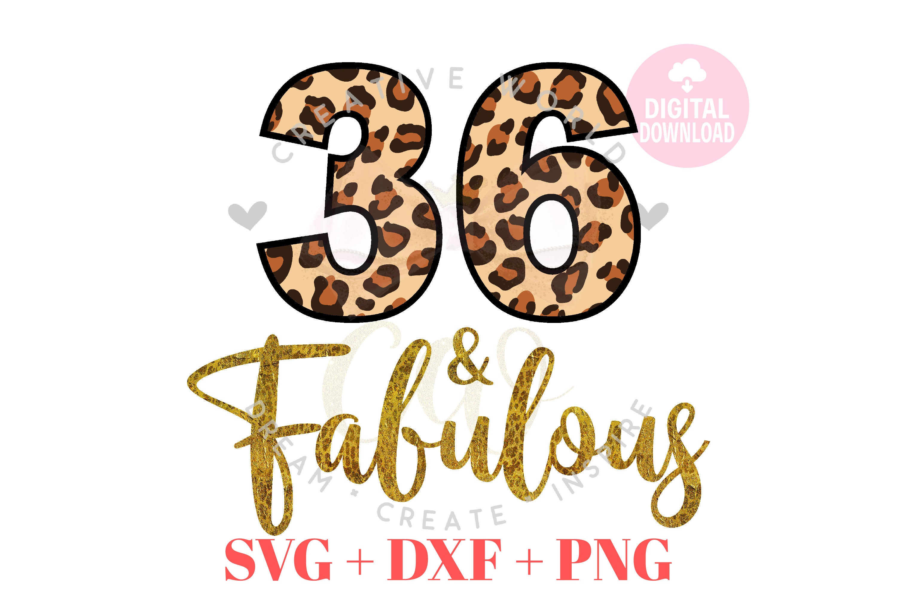 36 and Fabulous Svg 36th Birthday Svg Birthday Shirt Svg - Etsy