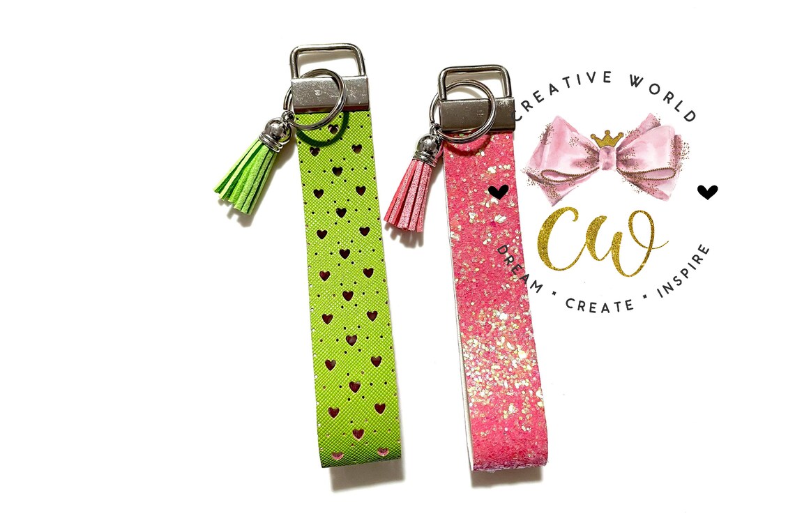 Wrist Key Fob Chain Template Key Fob Svg Keychain Wrist - Etsy