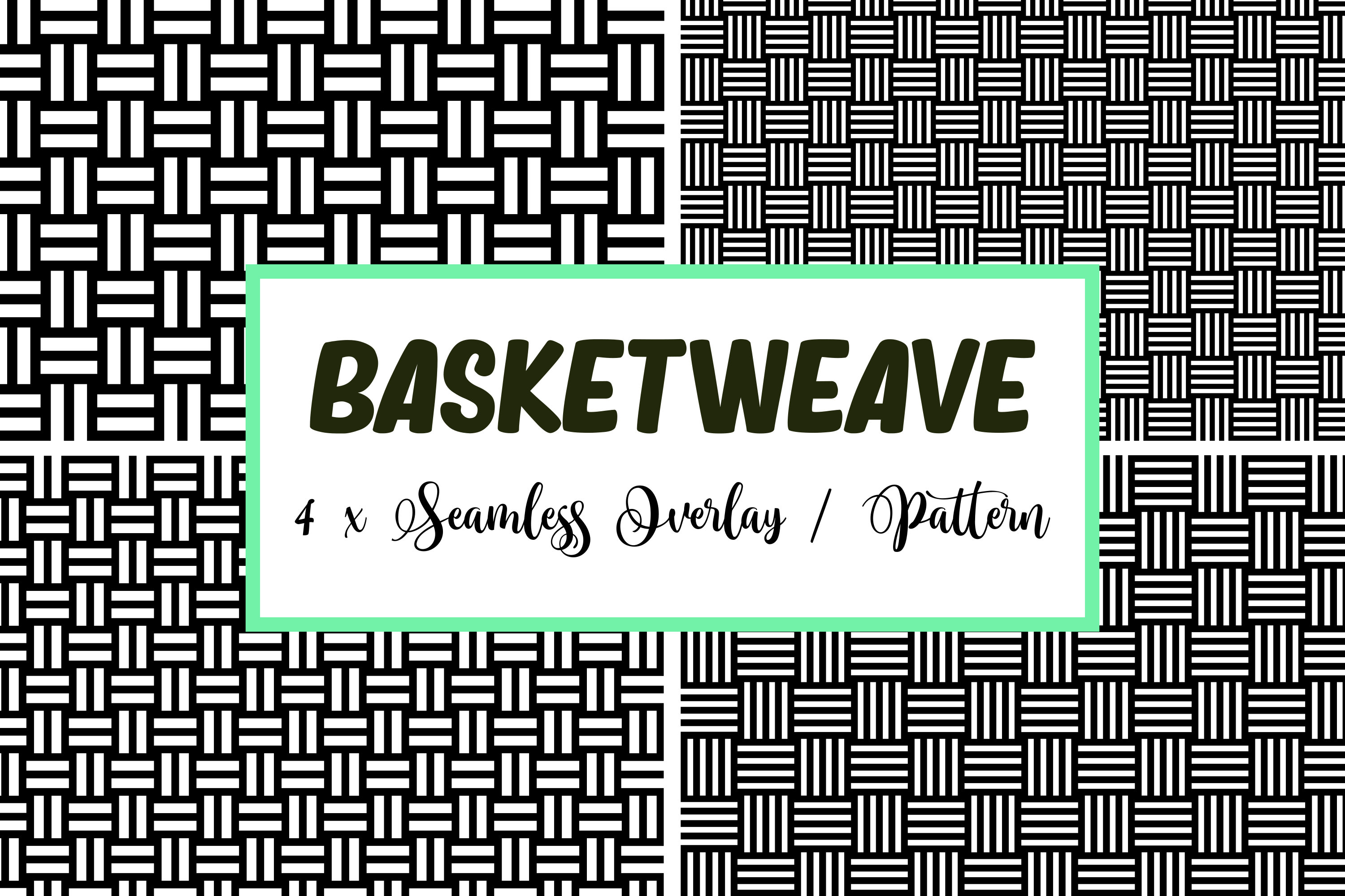 Basketweave Seamless Pattern SVG Basketweave Seamless - Etsy