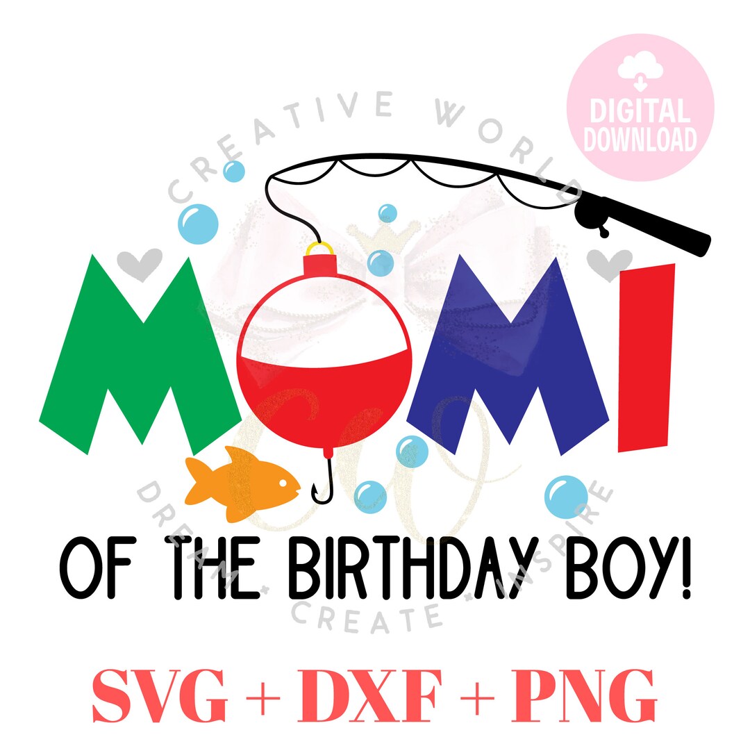 Fish One Birthday Svg | One With Bobber and Fish Svg | Mimi of the Fish ...