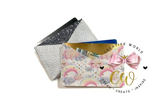 Card Wallet Digital Template Wallet Template Small Card | Etsy