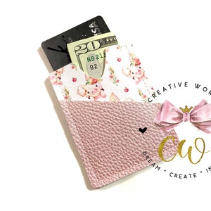 Card Wallet Digital Template | Wallet Template | Small Card Wallet SVG ...