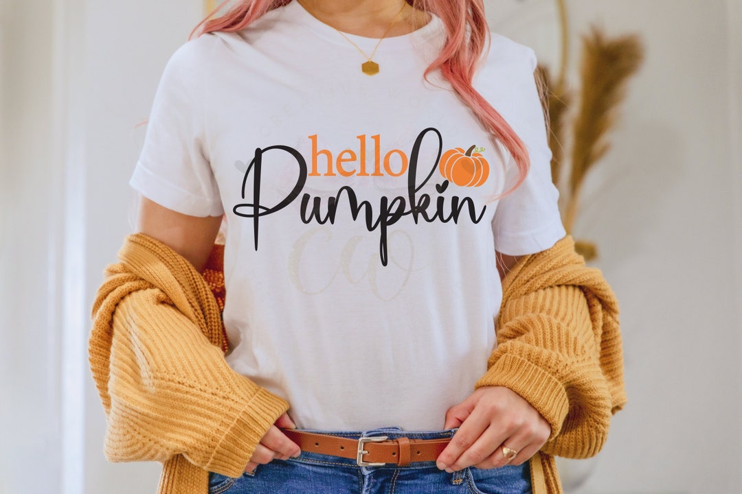 Hello Pumpkin Svg Pumpkin Pumpkin Svg Fall Svg Fall Pumpkin Svg Autumn ...