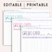 Credit Card Information Tracker | Personal Finance Organizer | Credit ...
