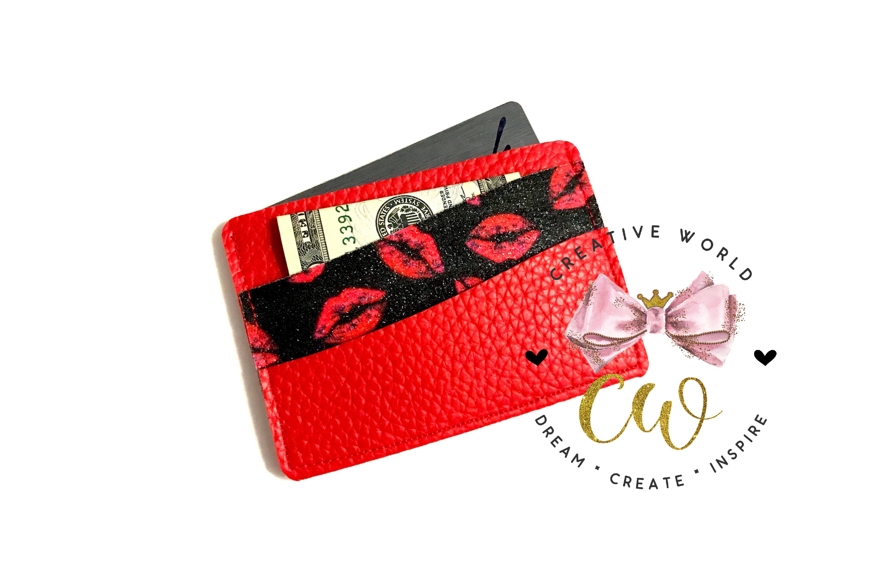 Card Wallet Digital Template Wallet Template Small Card - Etsy