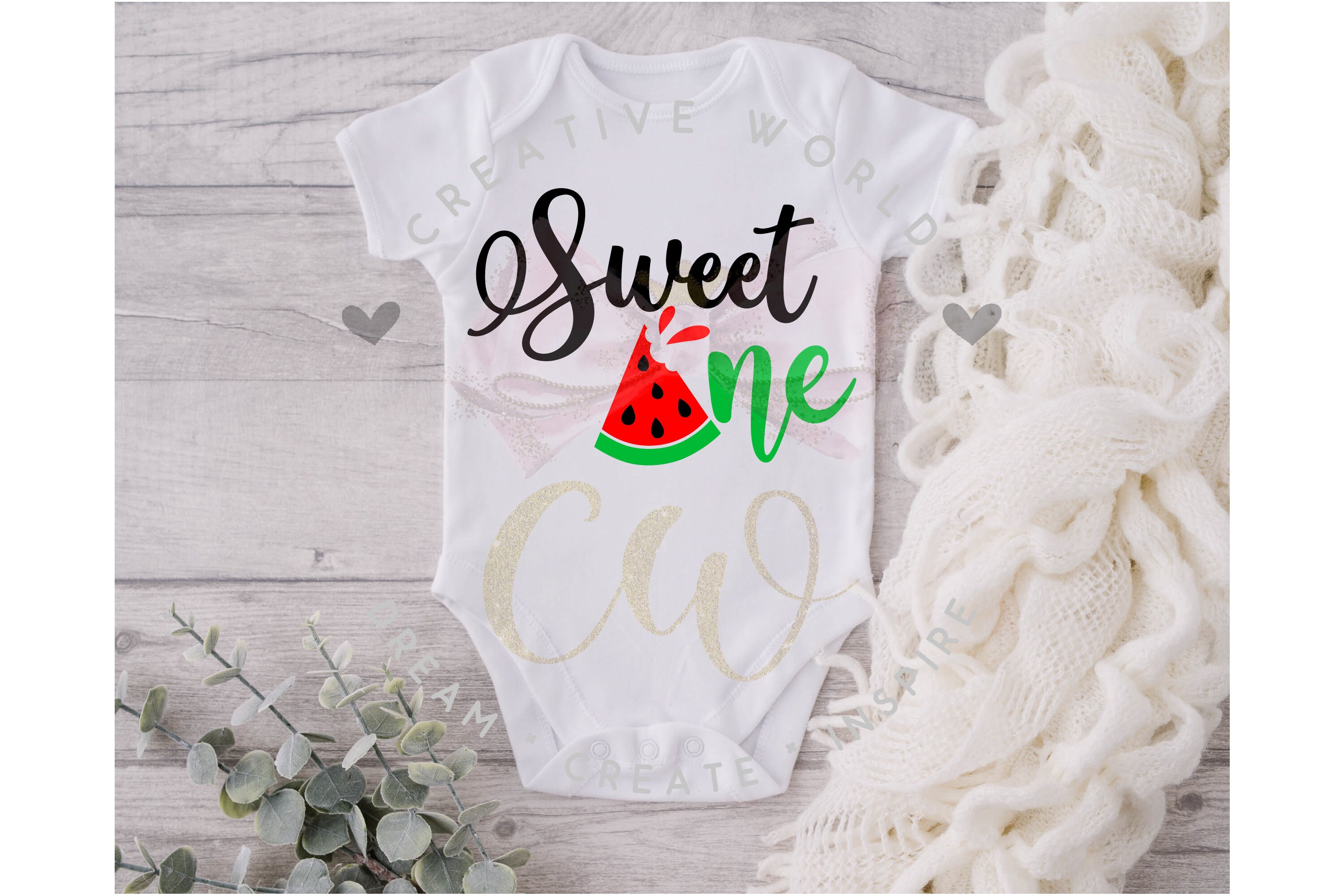 Sweet One Watermelon Birthday Svg Watermelon One Svg 1st - Etsy