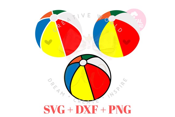 Beach Ball Svg Beach Ball Ball Svg Ball Summer Svg - Etsy