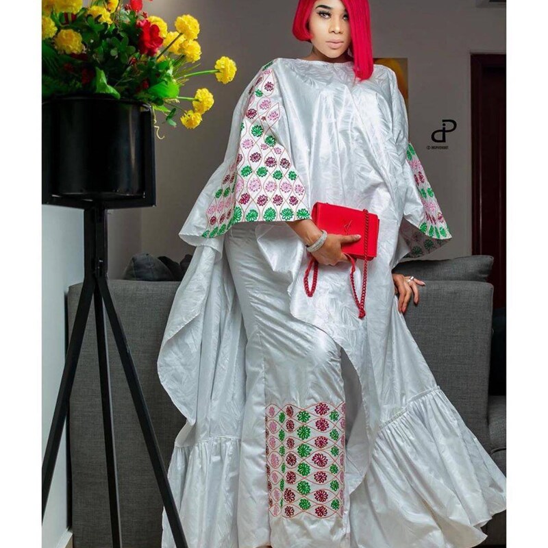 Bazin Riche Dress - Etsy