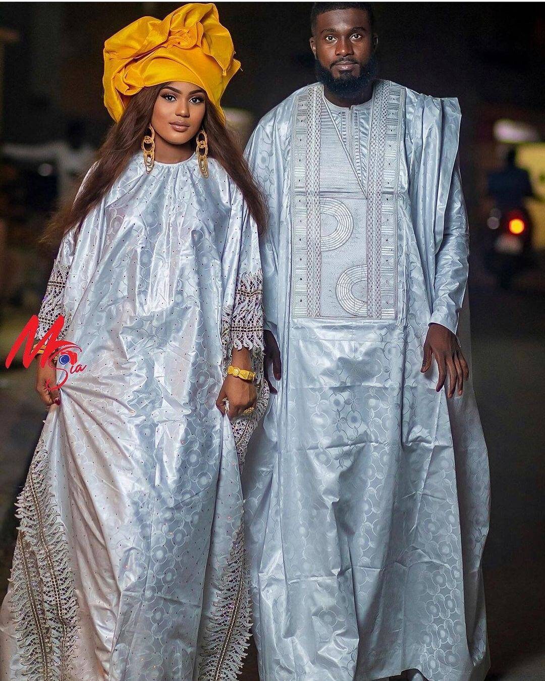 Bazin Riche Couple Outft/bazin Outft/bazin/ Bazin Riche Dress/bazin ...