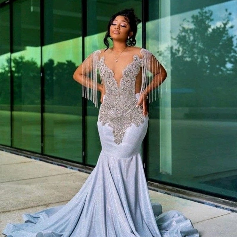 Black Diamond Dress Women - Etsy