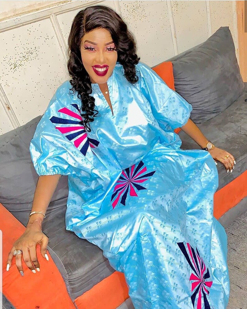 Bazin Riche/bazin Outfit/bazin/bazin Riche Dress/bazin Brocade/bazin ...