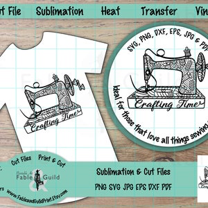 Crafting Time SVG Zentangle Mandala SVG Cut File Crafting - Etsy