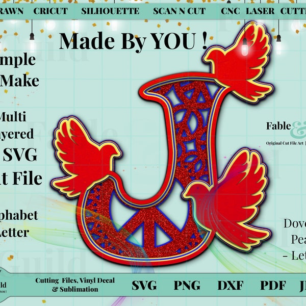 Multi Layer Font Cricut - Etsy