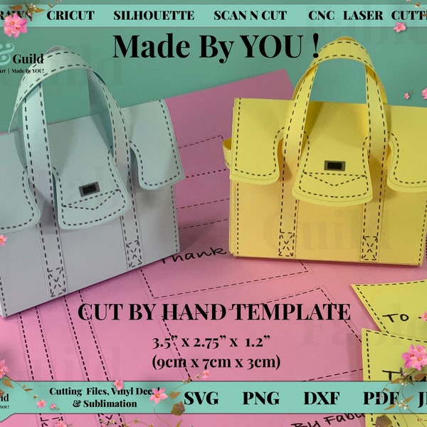 Printable Favor Box - Etsy