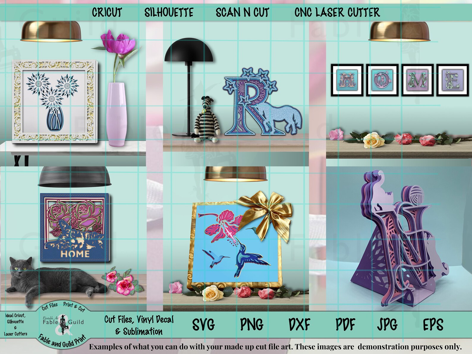 Leaf SVG Tile Pattern Svg Wall Decor SVG Cricut Svg File - Etsy