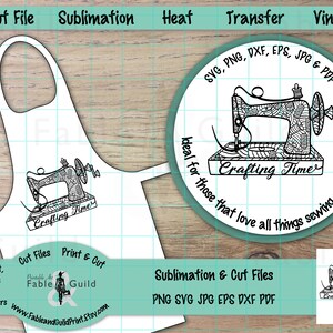 Crafting Time SVG Zentangle Mandala SVG Cut File Crafting - Etsy