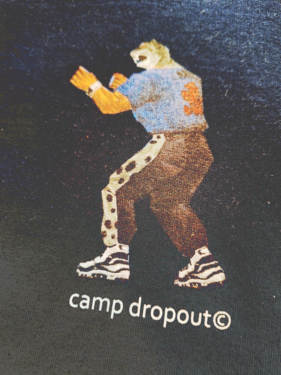 Camp Dropout "king Supremacy" Sweatshirt - Streetwear / Boyfriend Gift ...