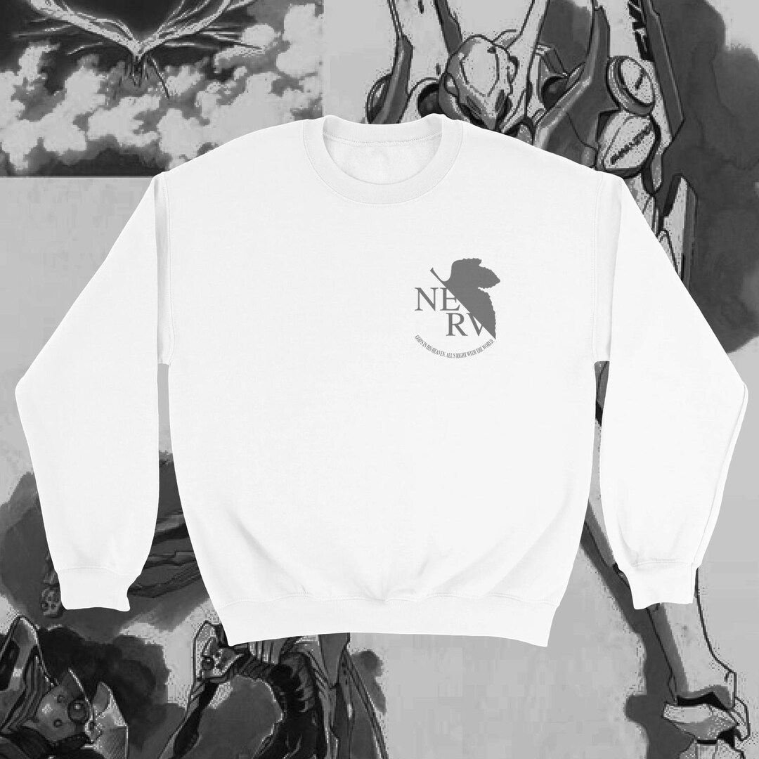 Camp Dropout "nerv Employee" Sweatshirt - Streetwear / Boyfriend Gift ...