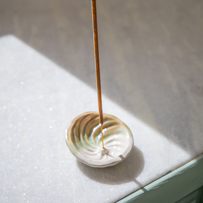 Ceramic Incense Holder - Etsy