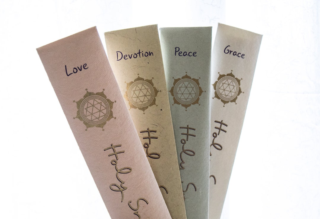 Mellow and Sublime Holy Smoke Selection 4 X Mixed Scents - Etsy