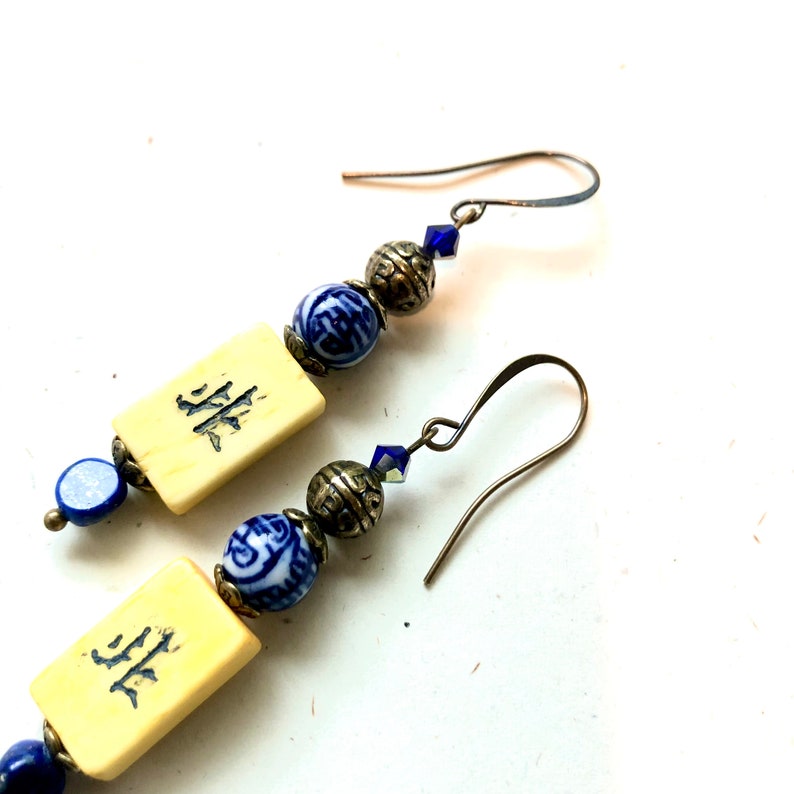 MAHJONG Madness North Wind Tile Earrings North Tile - Etsy