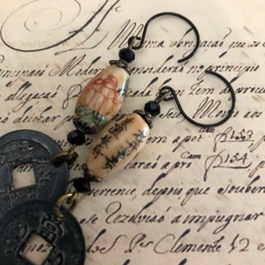 Dreams of Cathay Hand Painted Porcelain Reproduction China Coin Coin ...