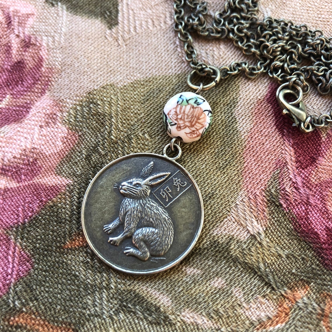 2023 Year of the Rabbit 兔 tù Chinese Zodiac Rabbit - Etsy