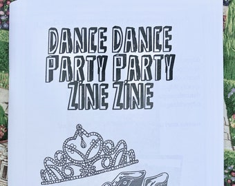 Zine Template - Etsy