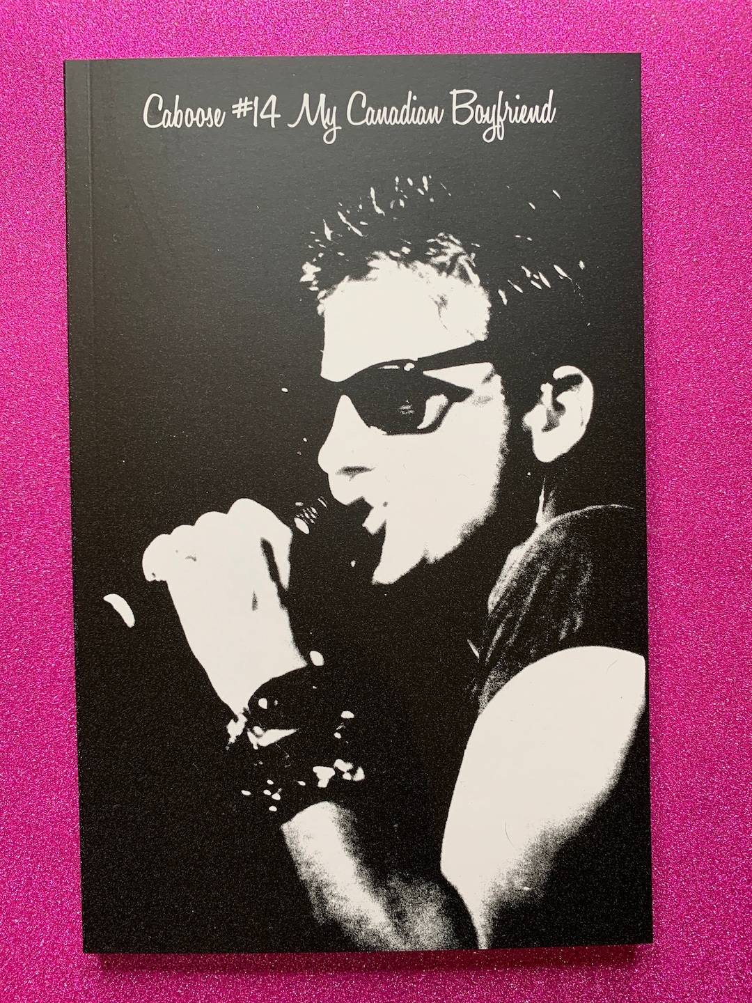 Caboose #14 My Canadian Boyfriend Zine - Etsy