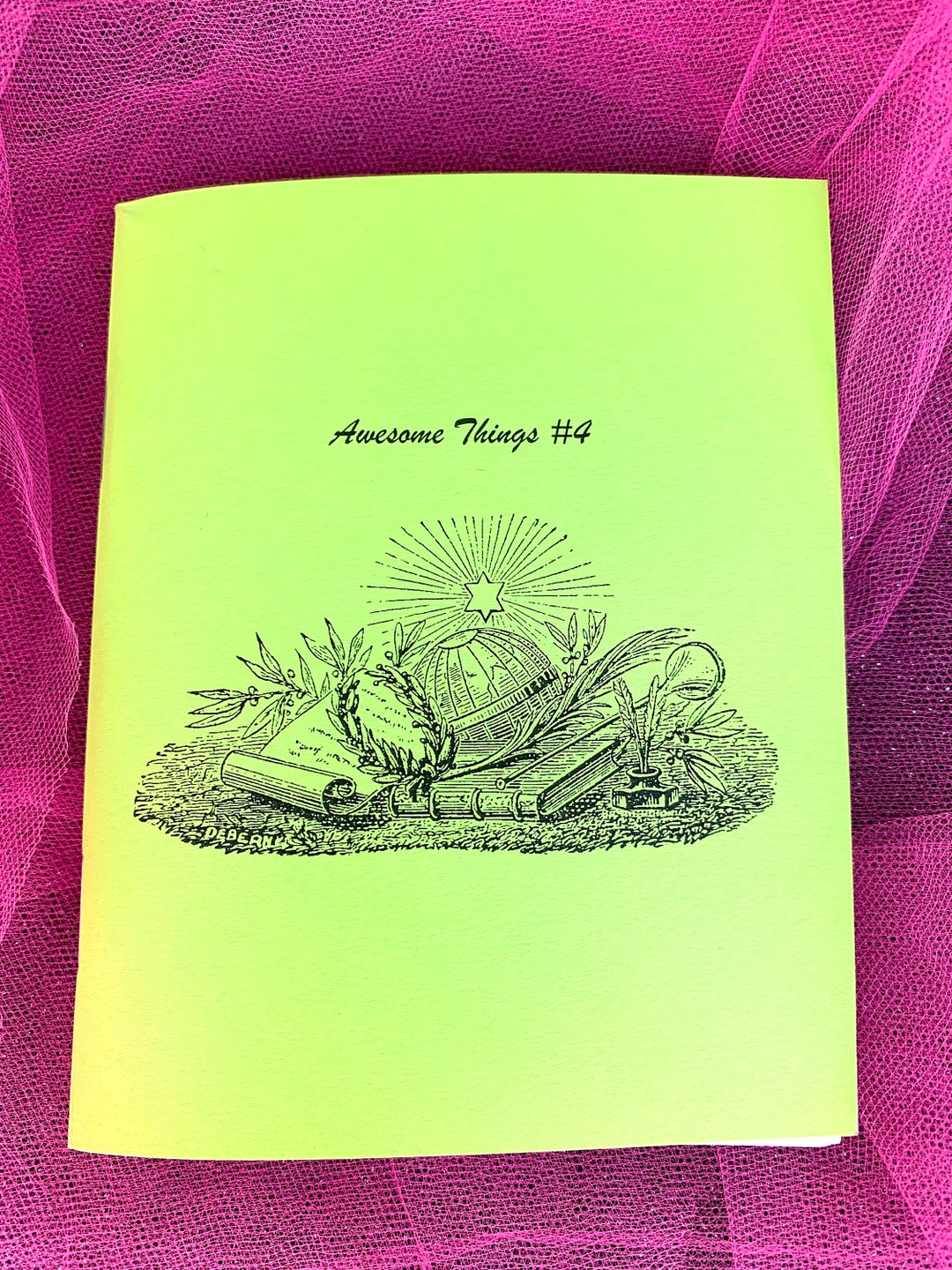 Awesome Things Zine #4 - Etsy