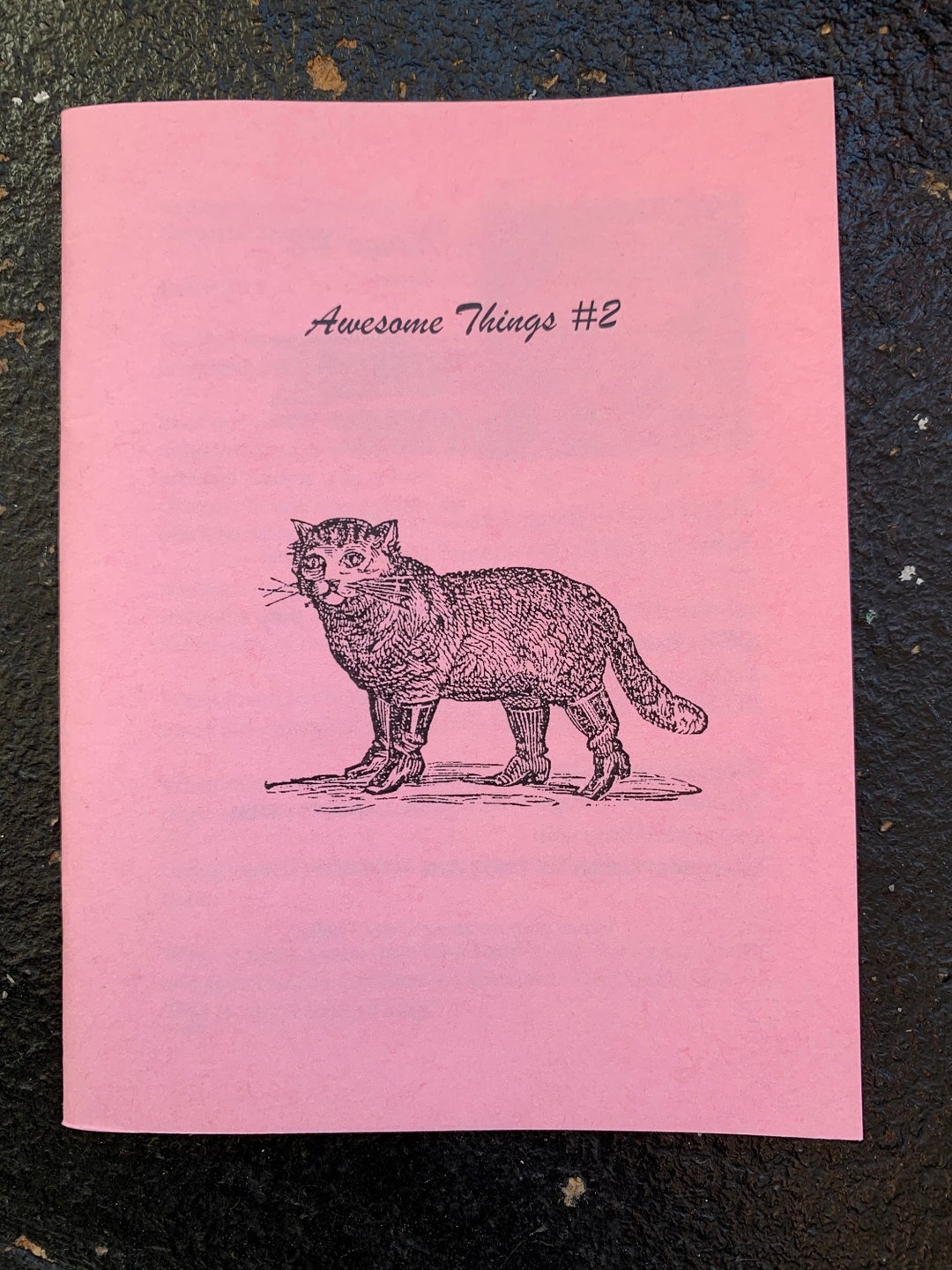 Awesome Things Zine #2 - Etsy