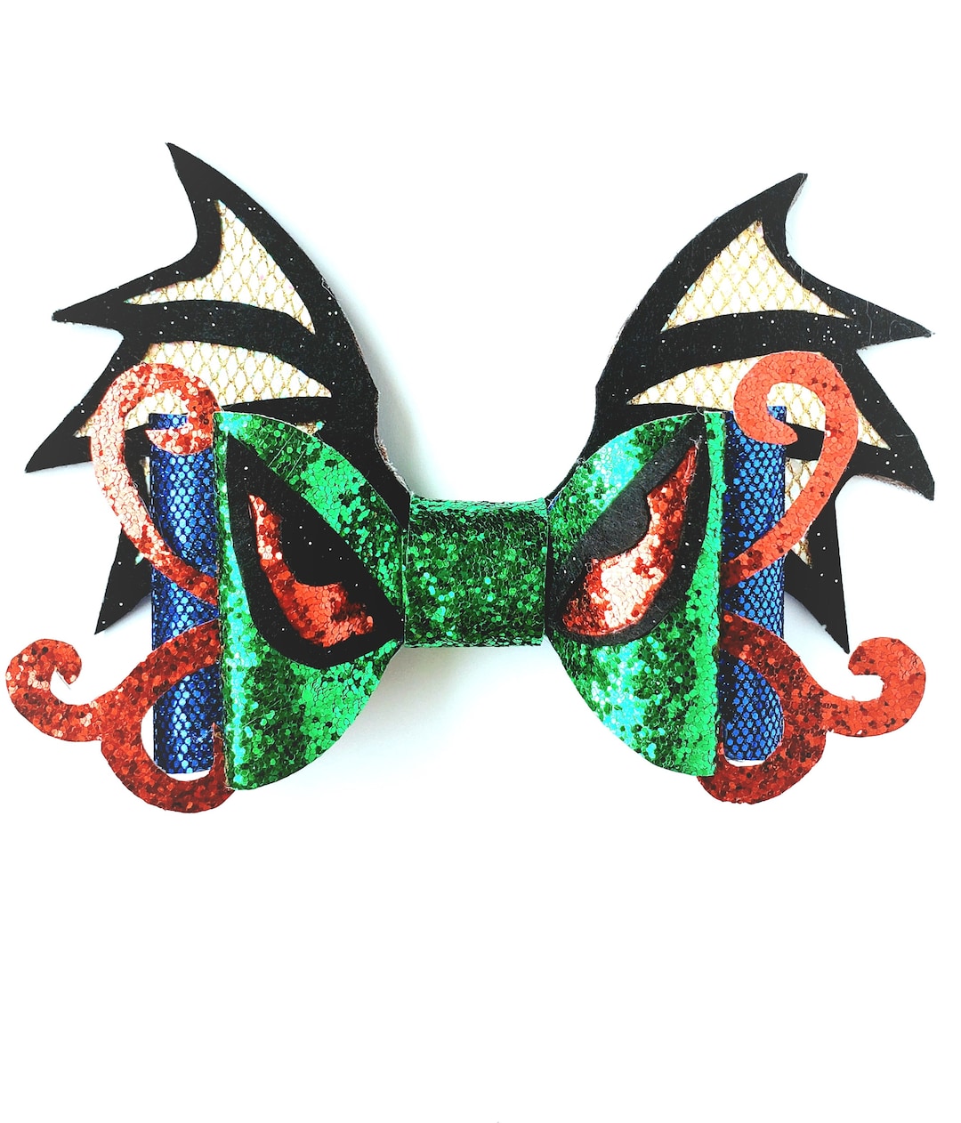 Fire Breathing Dragon Bow // Custom Bow // Dragon Bow // - Etsy