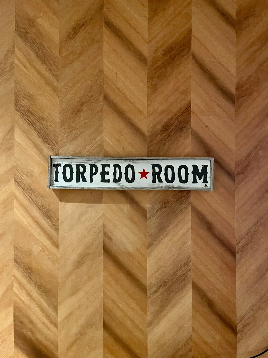 Torpedo Room Nautical Sailor Reclaimed Wood Sign. - Etsy